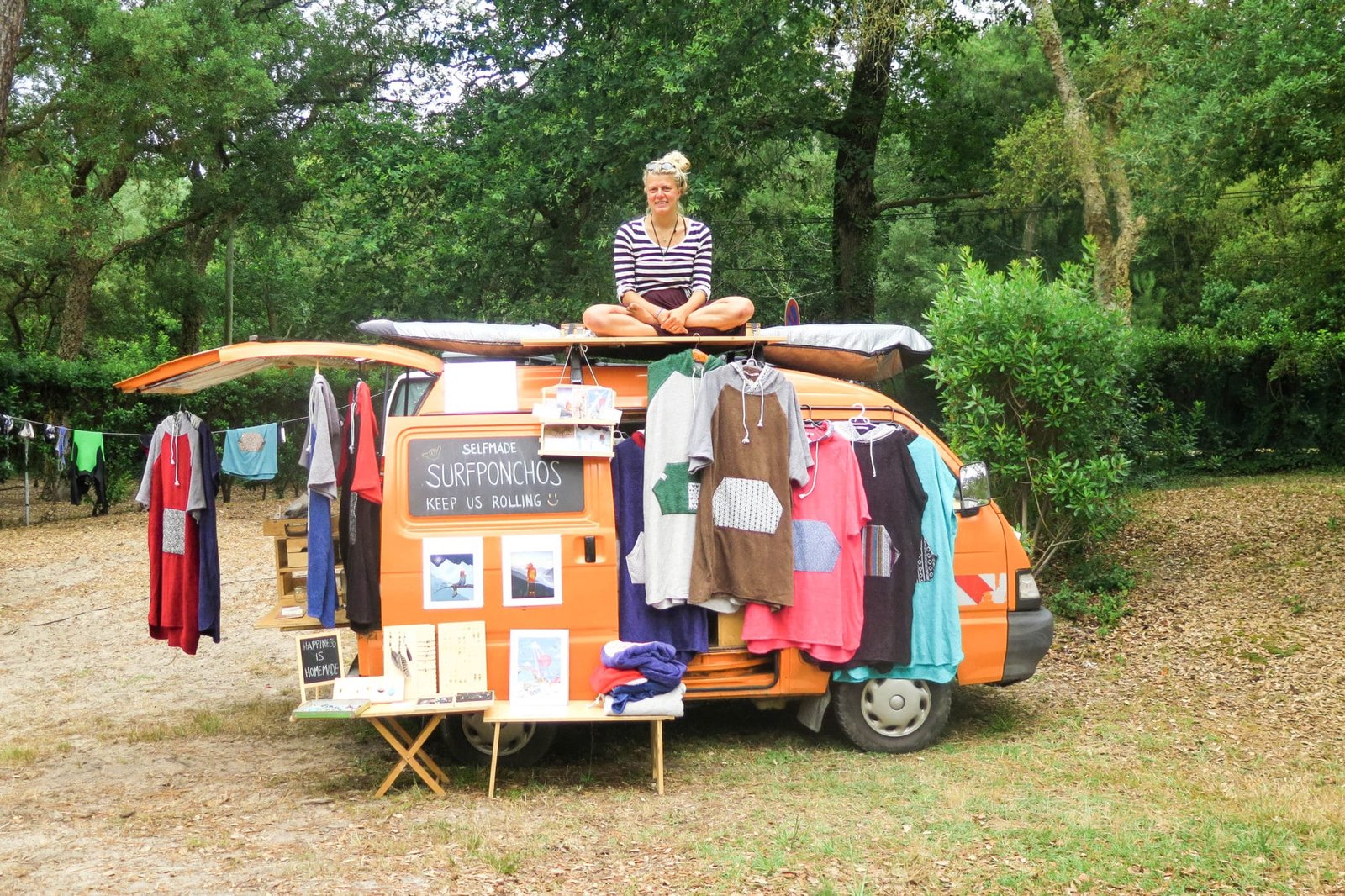 Körmi und ihr Minivan Piaggio Porter: Happiness is Homemade - Mein ...