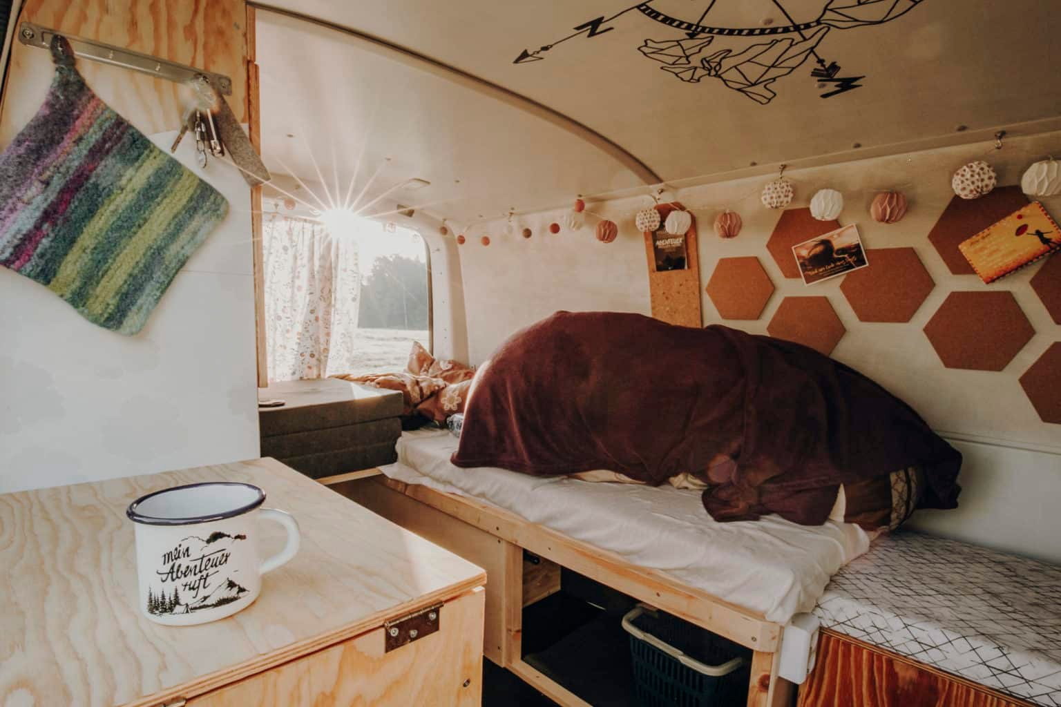 Nancy und ihr VW T6 Bulli - ein Traum wird wahr - Mein CamperAusbau