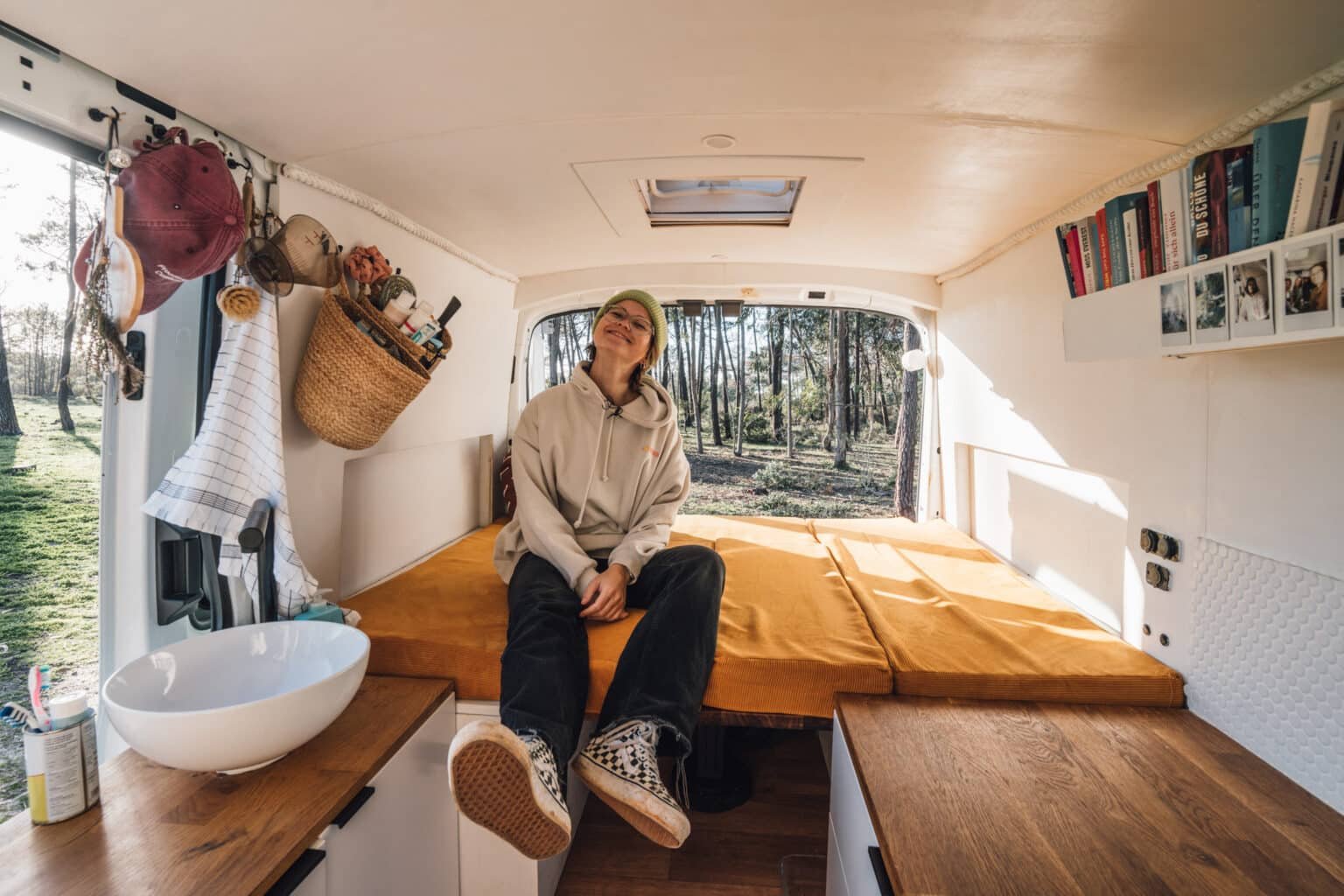Blog Camper Ausbau - Elektrik, Kosten, Vanlife uvm